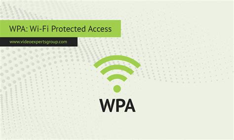 WPA Wi Fi Protected Access