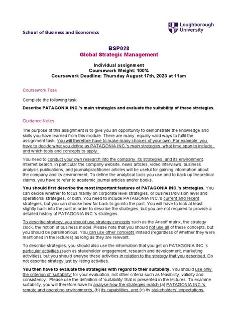 Assigment Task And Outline Pdf Concept Evidence