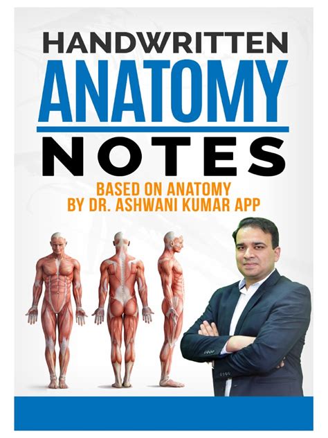 Anatomy Dr Ashwani Sir Notes Pdf
