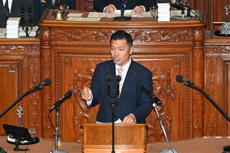 【衆院本会議】政治とカネ「脱税の疑いはないと断言できるのか」山田勝彦議員が代表質問 立憲民主党