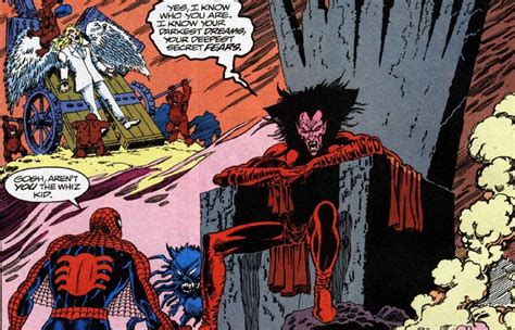 Spider Mans First Mephisto Encounter Was Over Christmas