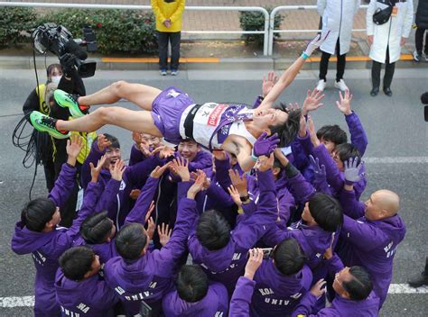 【フォトギャラリー】駒大が8度目v、箱根駅伝 3冠も達成、史上5校目 産経ニュース