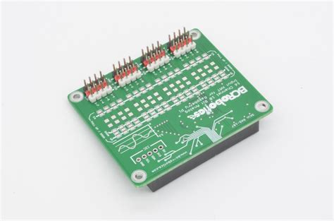 Channel Analog Input HAT Assembled ADC For Raspberry Pi BC Robotics