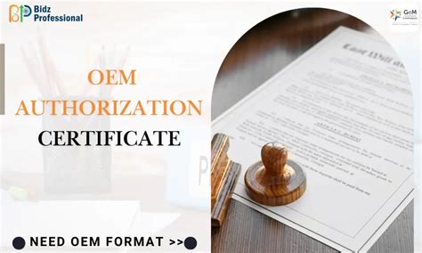 What Is Oem Authorization Certificate In Gem