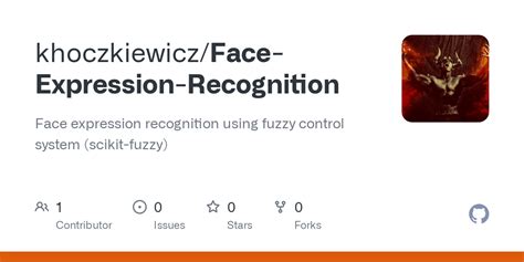 Github Khoczkiewiczface Expression Recognition Face Expression