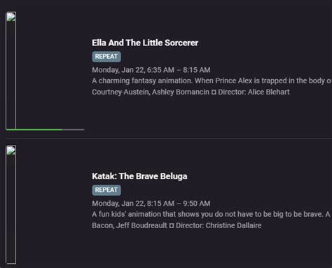 Epg Program Images Missing Live Tv Emby Community