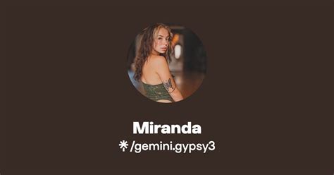 Miranda Onlyfans Official Exclusive Content And Account Linktree