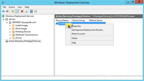 Windows Deployment Services WDS For Windows Server Sysops