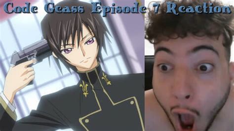Blind Reaction Code Geass Episode 7 Attack Cornelia Youtube