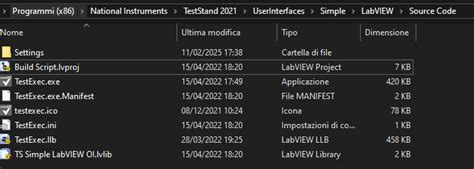 Best Practies Teststand Application With Realtime Target Ni Community
