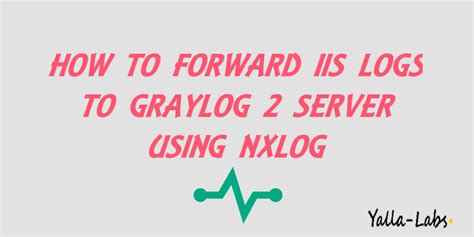 How To Collect And Forward Iis Logs To Graylog 2 Server Using Nxlog Yallalabs