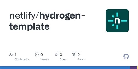 Github Netlifyhydrogen Template