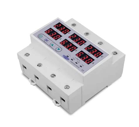 ORIGINAL TOMZN TOVPD3-63VA 3 Three Phase Automatic Over And Under ...