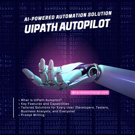 Uipath Autopilot Ai Powered Automation Solution Kardelen Cihangir