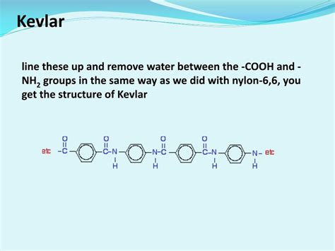 Ppt Synthetic Condensation Polymers Urea Methanal And Kev L Ar