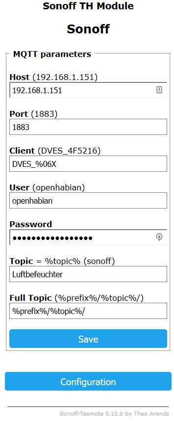 MQTT Binding Values For Temperature Humidity Missing Bindings