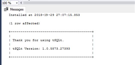 How To Install The Tsqlt Unit Test Framework To Start Unit Testing Your