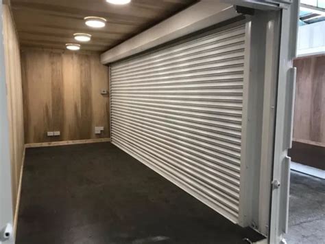 20ft X 8ft Roller Shutter Shipping Containers Container Prod Au