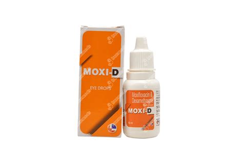 Moxi D Eye Drops Uses Side Effects Price Substitutes