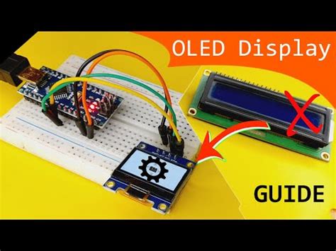 Master OLED Displays With Arduino ESP32 A Complete Guide