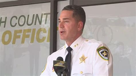 Hillsborough County Sheriffs Office Announces Arrest Firing