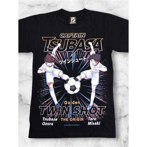 Pg109 Captain Tsubasa Ozora Taro Misaki Golden Twin Shot The Origin