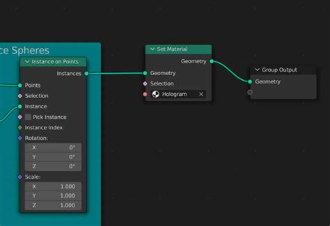 Creating A Hologram Using Geometry Nodes Blender Base Camp