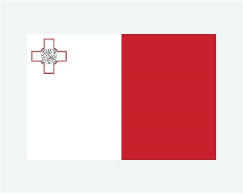 National Flag Of Malta Maltese Country Flag Republic Of Malta