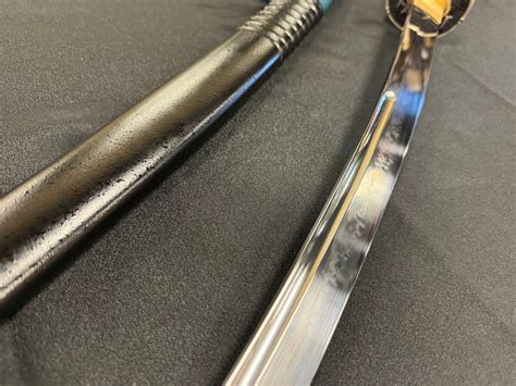 Legacy Blades Bamboo Reaper O Katana Choji Hamon Koshizori 1095 Rva Katana