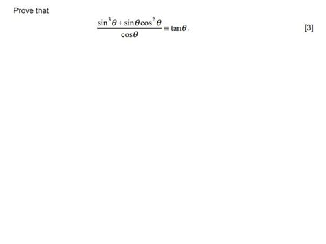 Prove Identity Prove Identity