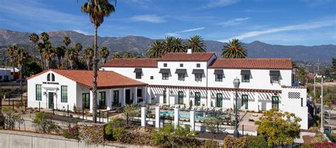 Santa Barbara Boutique Hotels The Wayfarer Hotel Downtown Santa
