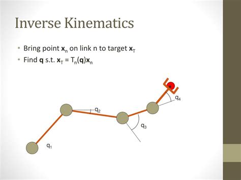 Ppt Inverse Kinematics Powerpoint Presentation Free Download Id 2399231