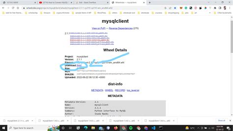 Mysql Python 3100 Building Wheel For Mysqlclient Setuppy