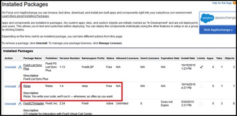 Salesforce List Sync Plus Lsp Relax Package