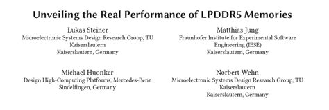Ogawa Tadashi On Twitter Samsung Electronics Industrys Fastest Lpddr5x Dram At 8 5gbps