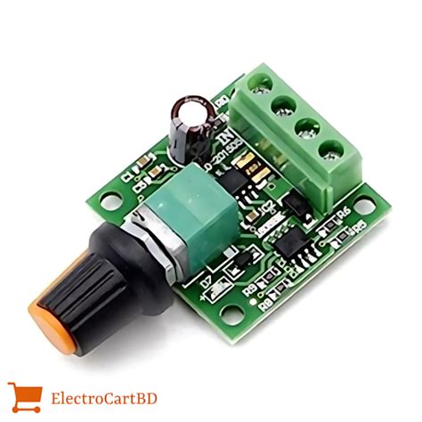 W A DC V V PWM Motor Speed Controller Regulator Low Voltage Fan Speed Control Switch