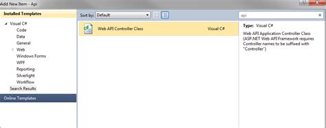 Implementing Api In Aspnet Mvc Application