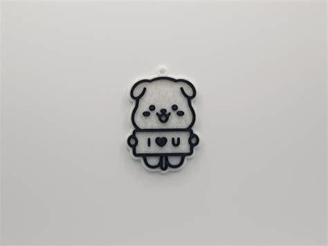 Dog Holding A Sign I