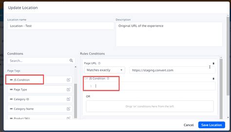 Targeting Experiments And Firing Goals Based On A Javascript Condition