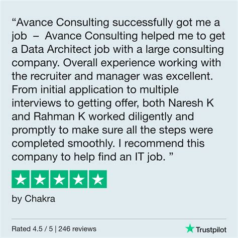 Avance Consulting On Linkedin Avanceconsulting Successstory