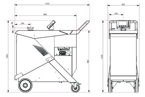 Pfeiffer Asm 390 High Performance Mobile Helium Leak Detector High