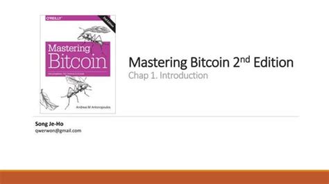 Mastering Bitcoin Chap6 Ppt
