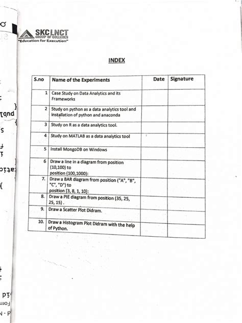 Data Analysis Lab Pages Deleted Pdf