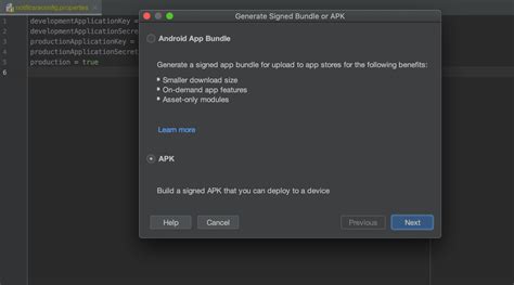 Modify And Resign Your Existing IPA And APK Notificare