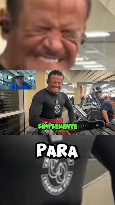 El Campeón Lo Sacan De Gym Por Usar Todas Las Pesas Youtube