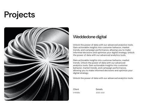 Tailwind Projects Components