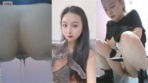 原版极品厕拍前后夹击双镜头偷拍透明骚内女神尿尿
