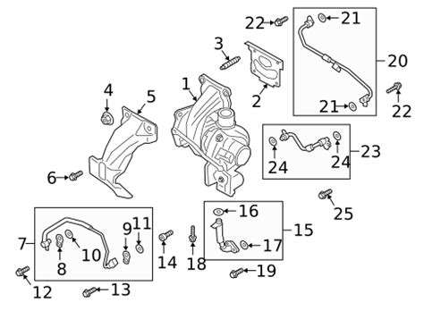 Turbocharger And Components For 2022 Ford Bronco Sport