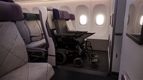 Delta Unveils Wheelchair Friendly Seat For Fliers With Disabilities
