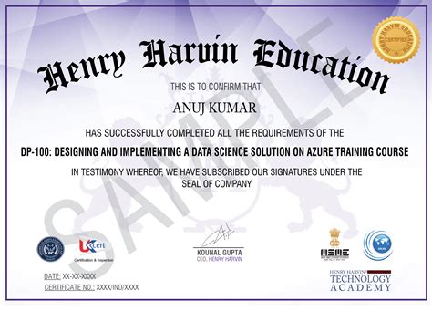 Dp 100 Designing And Implementing A Data Science Solution On Azure